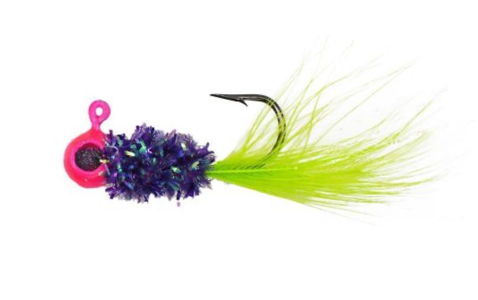 Crappie Magnet Eye Hole Hair Jigs – THUMP CRAPPIE CO.